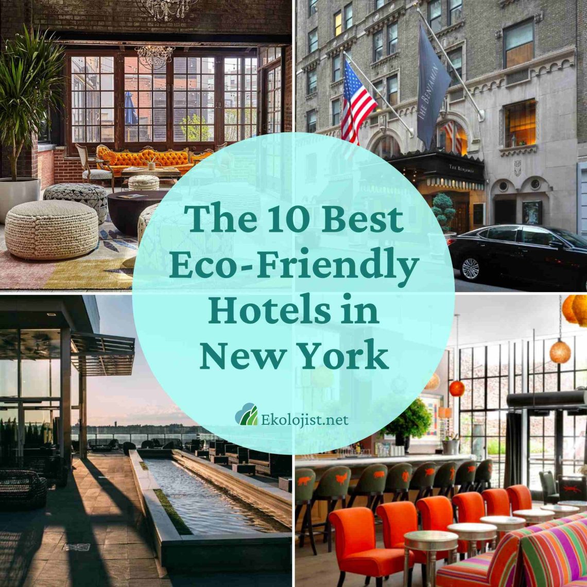 The 5 Best Eco-Friendly Hotels in New York - Ekolojist.net